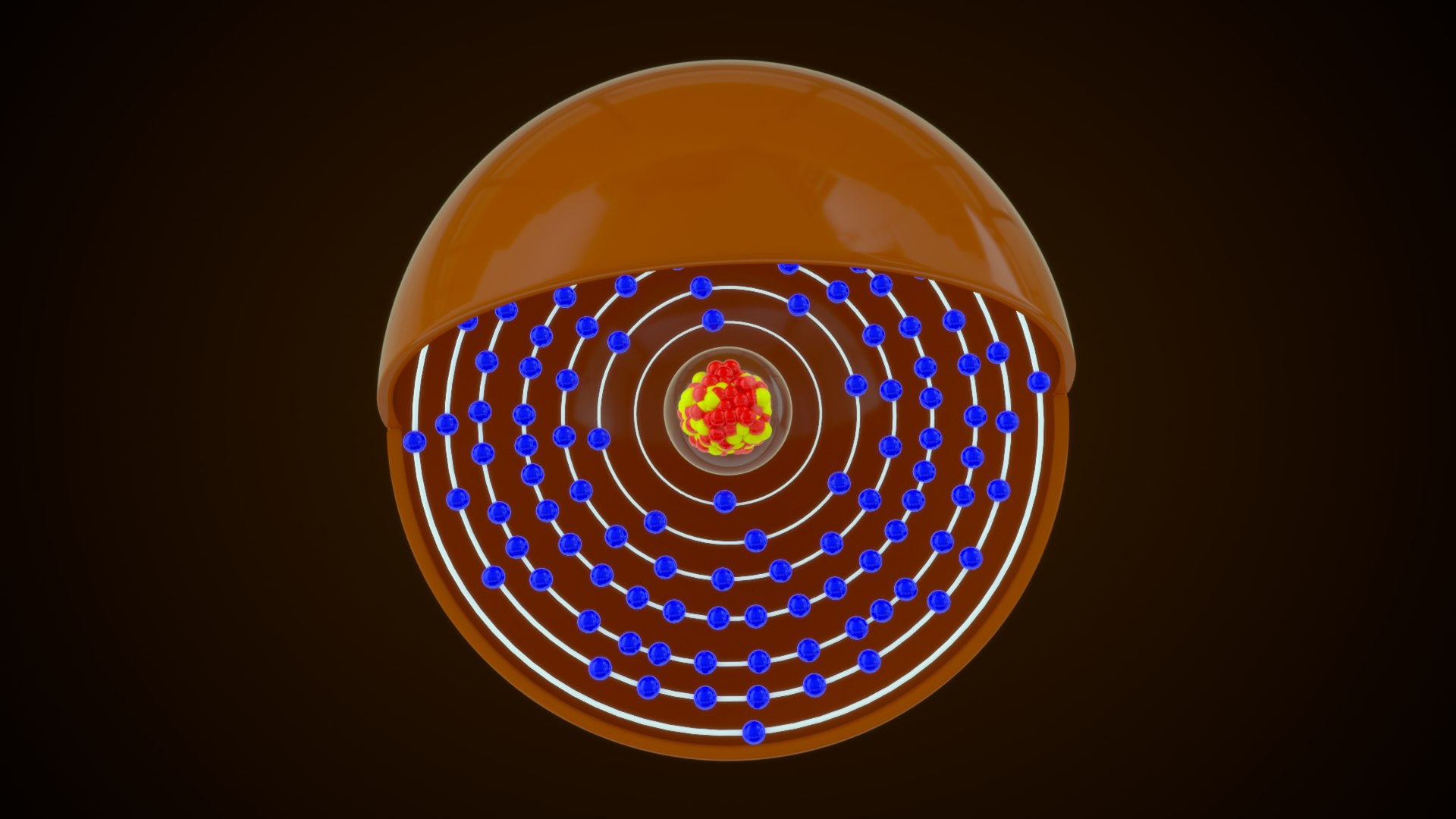 Flerovium Chemical Element 3D Model - TurboSquid 2143745