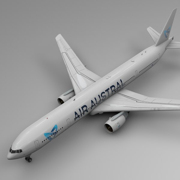Boeing 777 3D Models for Download | TurboSquid