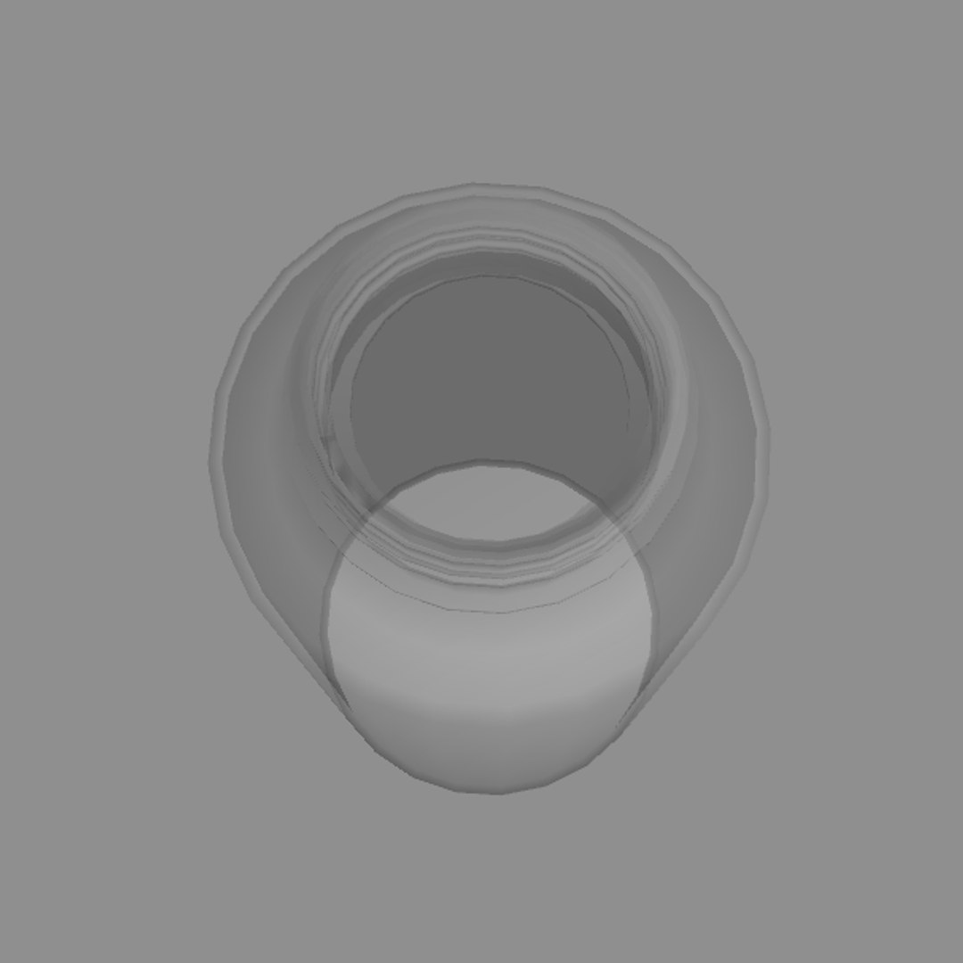 Glass Vile 3D - TurboSquid 1252637