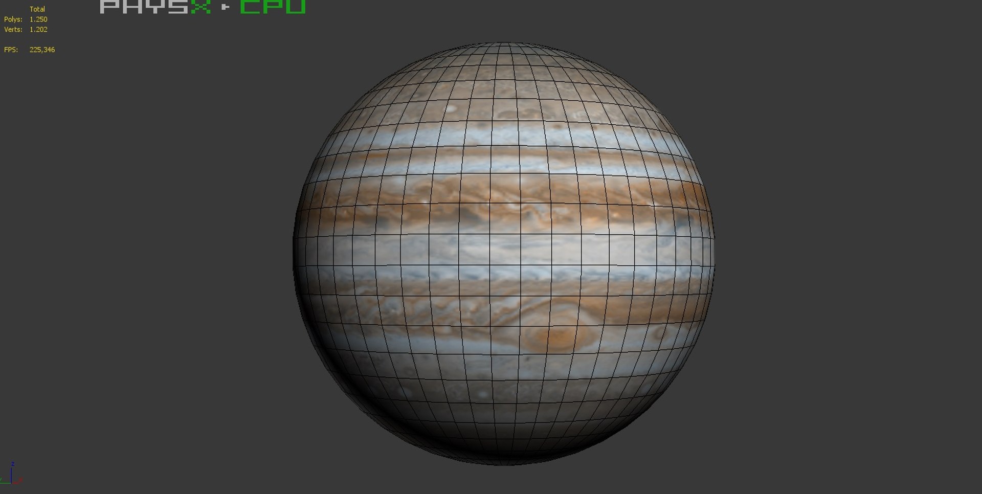 3d Jupiter