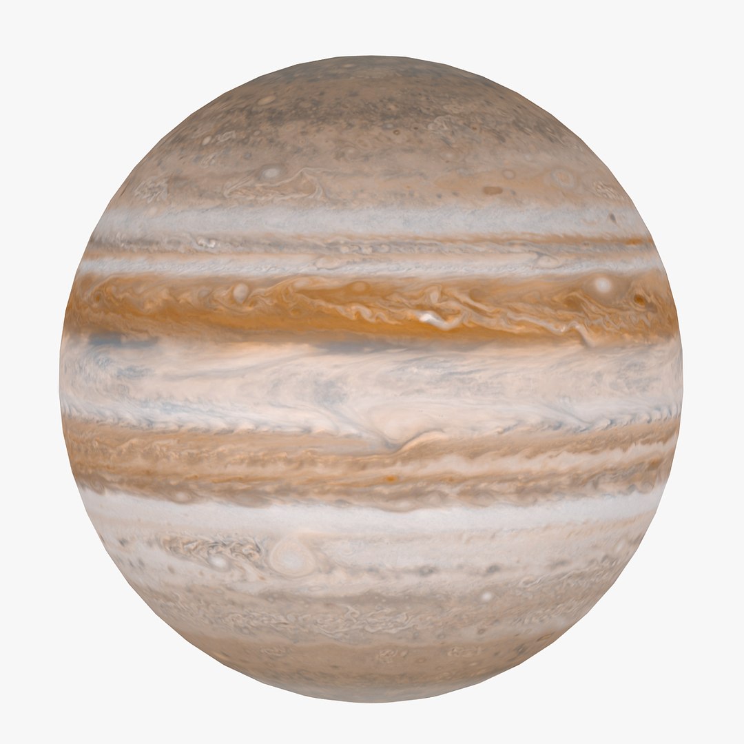 3d Jupiter