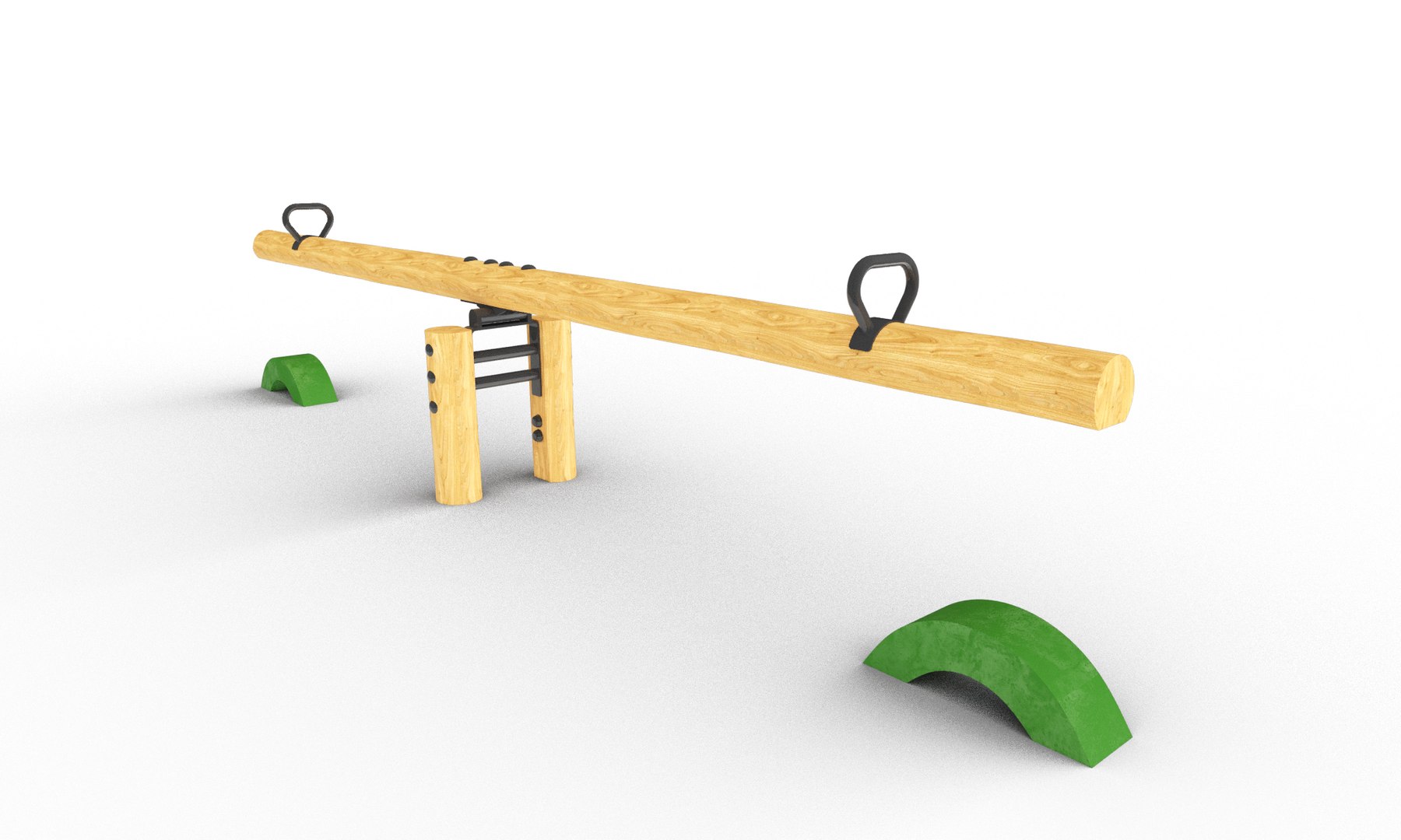3D Swing Balance Wood model - TurboSquid 1737222