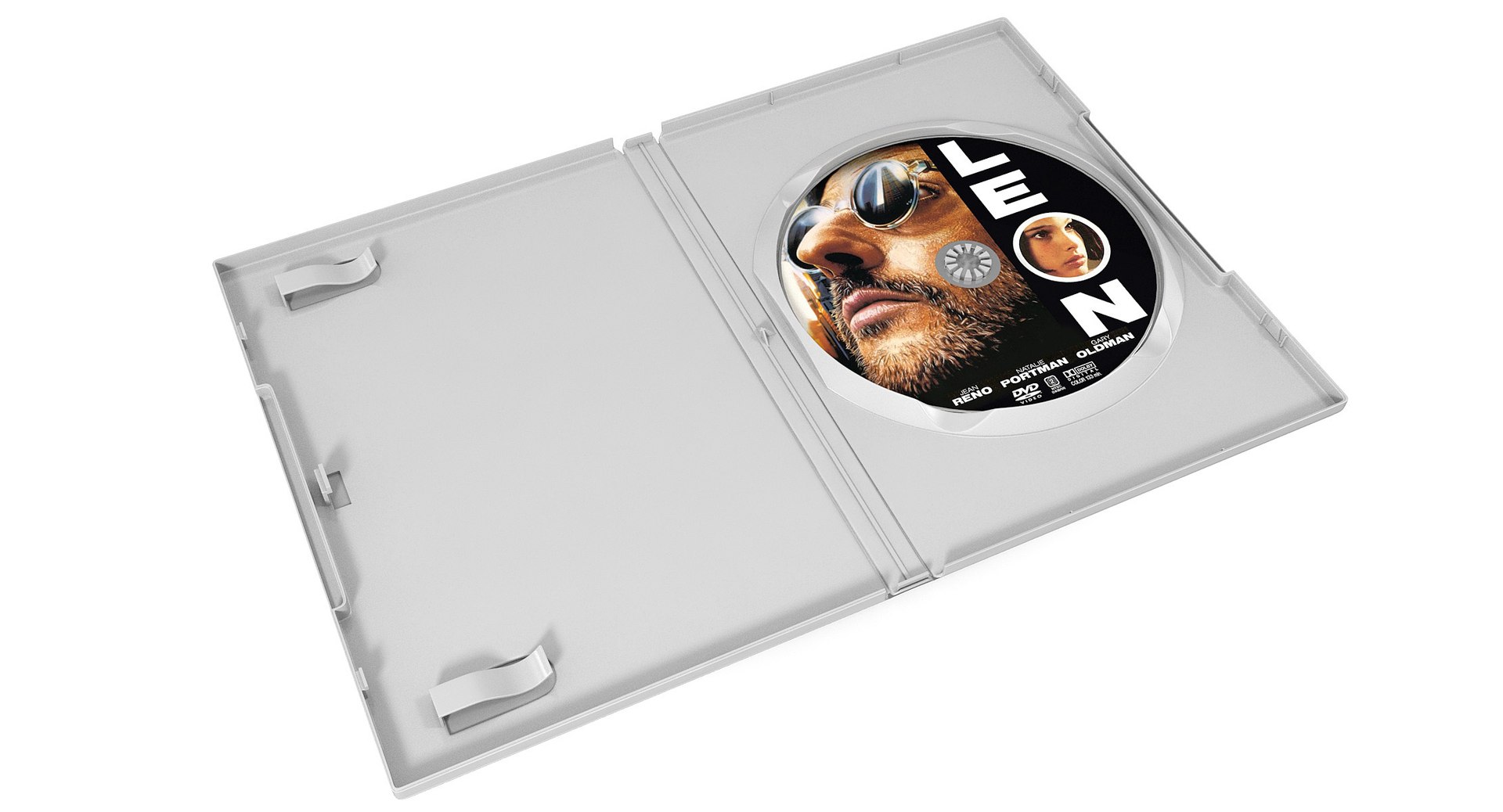 Dvd Box 3d Model