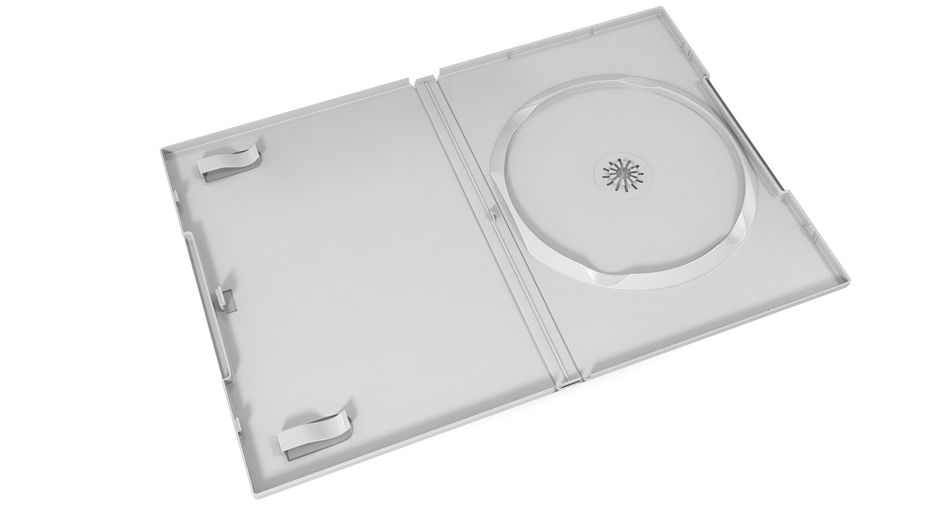 Dvd Box 3d Model