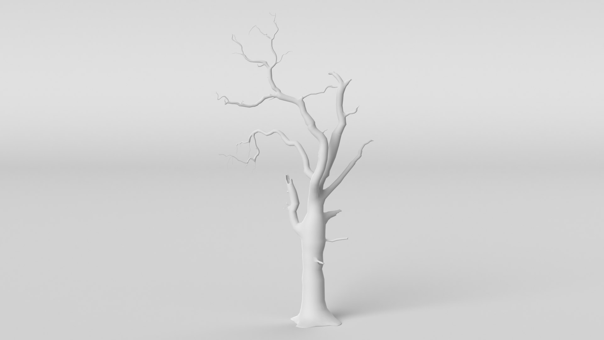 Spooky Tree Collection 3D model - TurboSquid 1948724