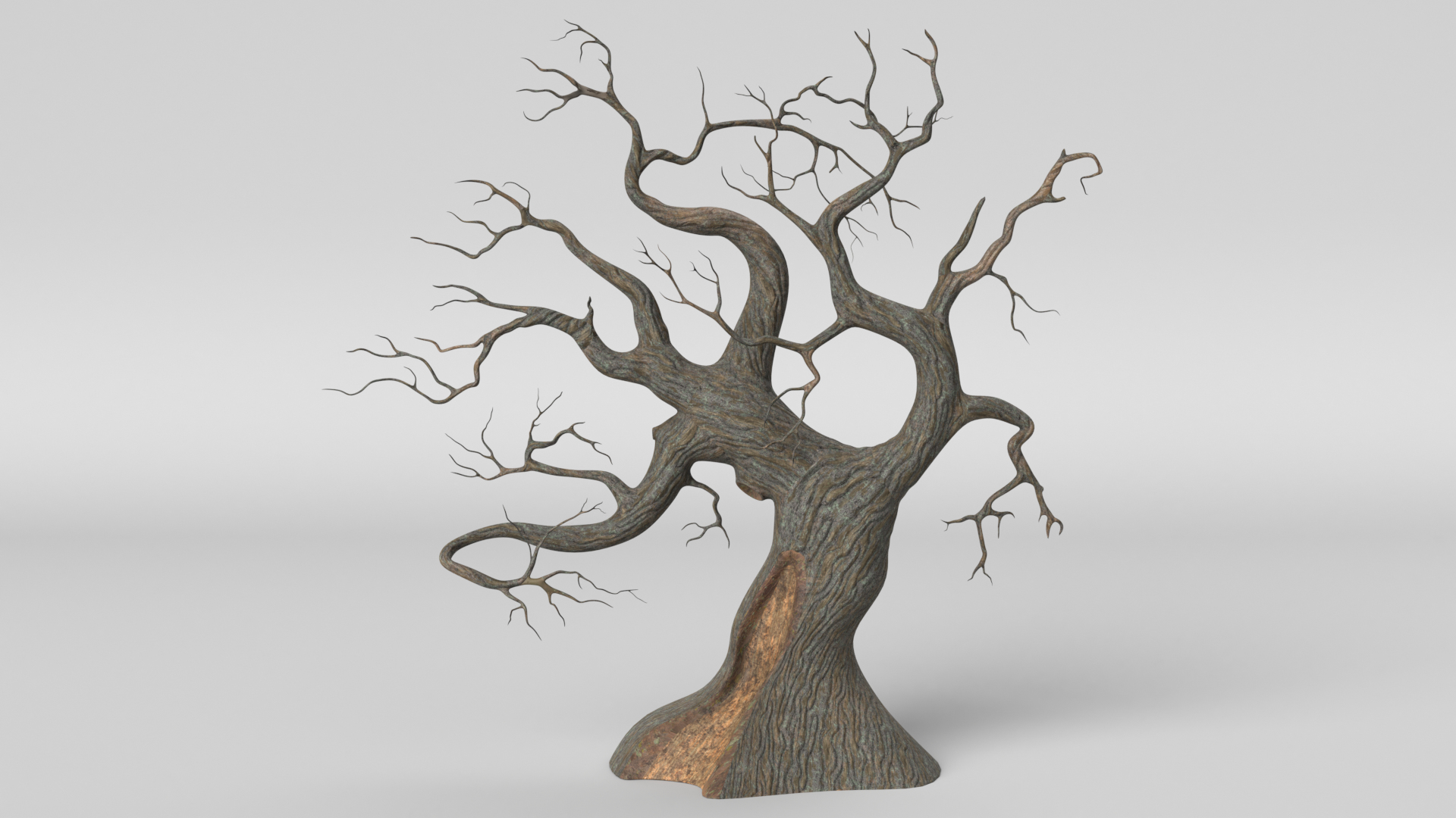 Spooky Tree Collection 3D model - TurboSquid 1948724