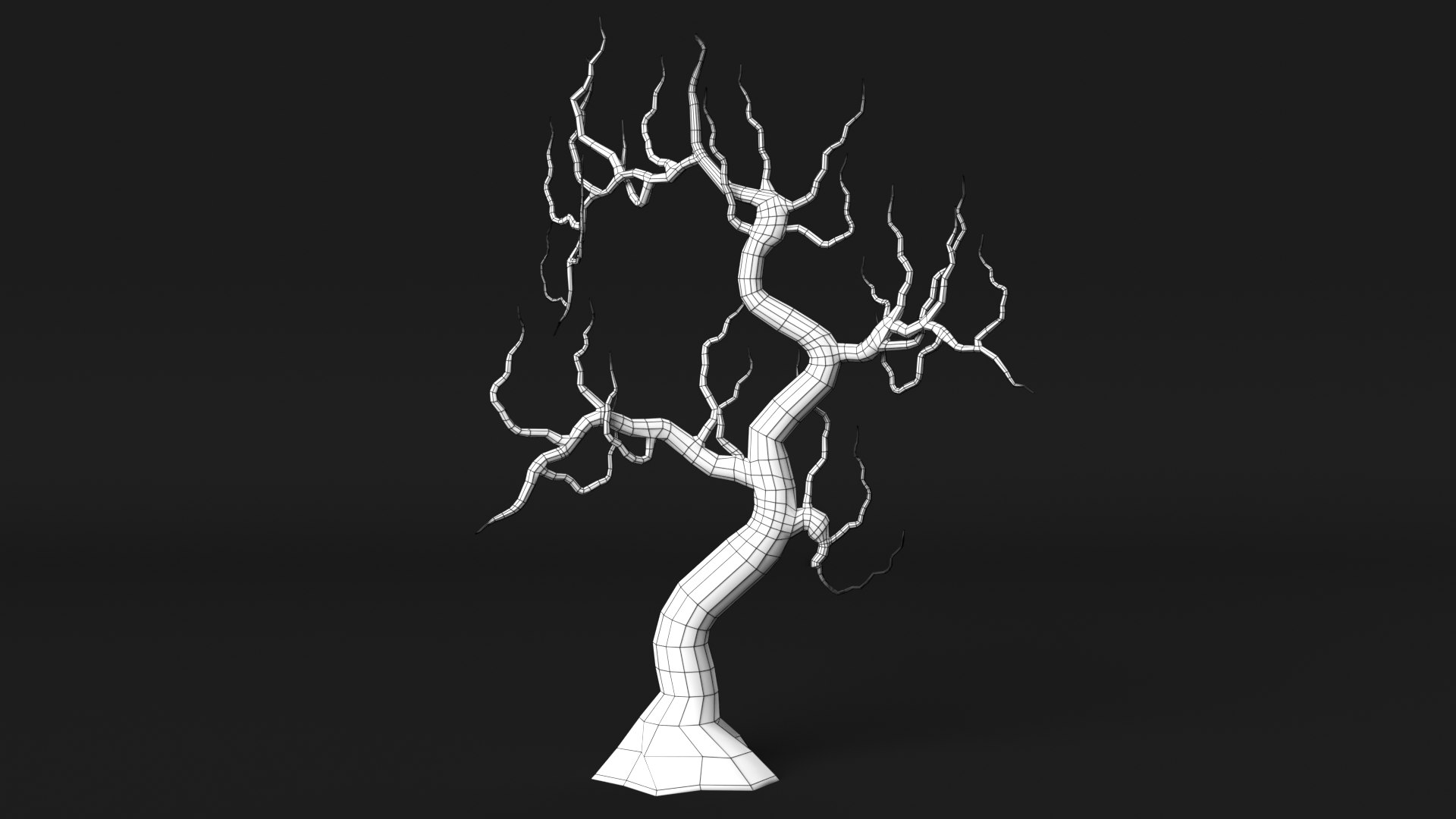 Spooky Tree Collection 3D model - TurboSquid 1948724