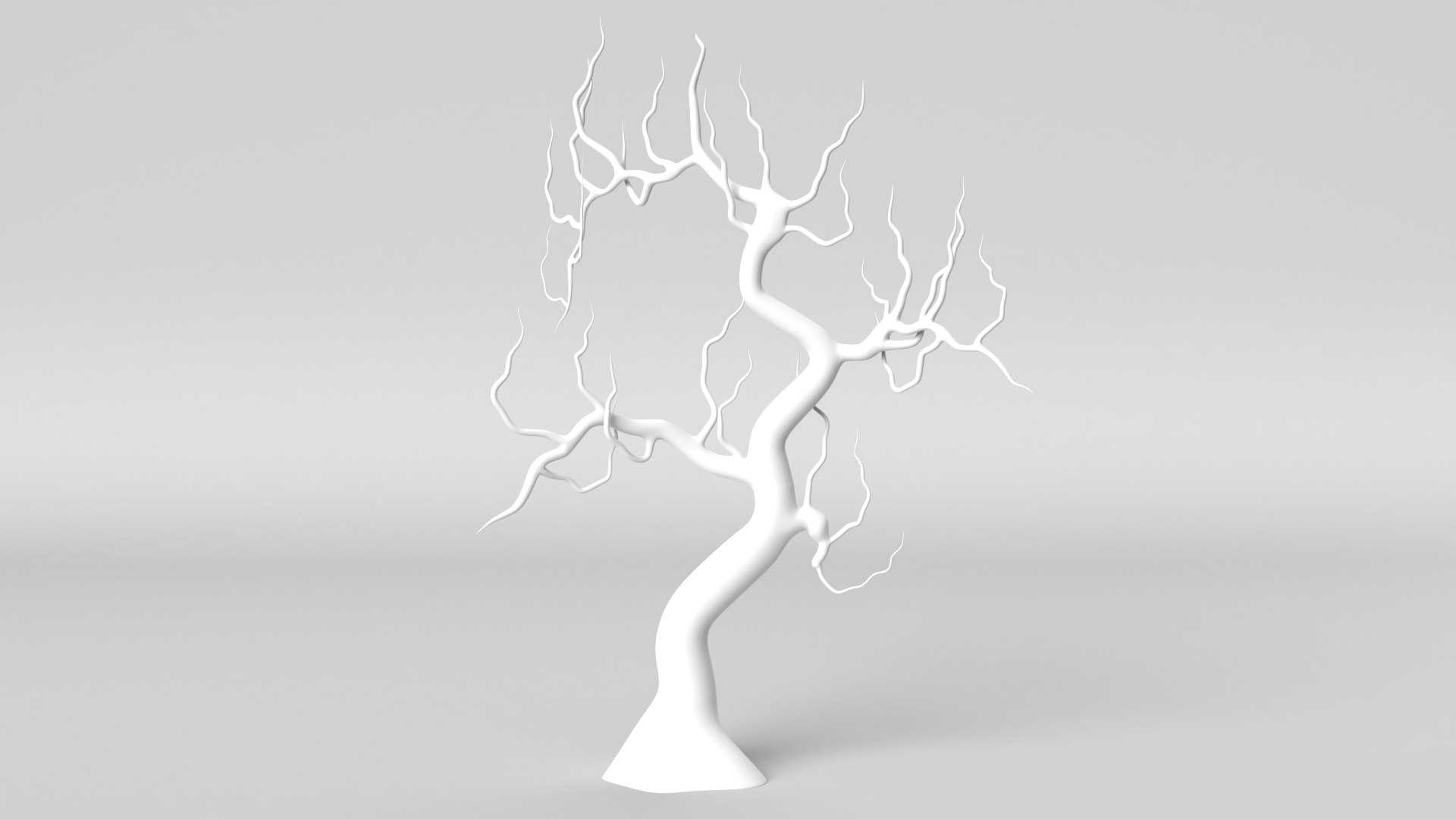 Spooky Tree Collection 3D model - TurboSquid 1948724
