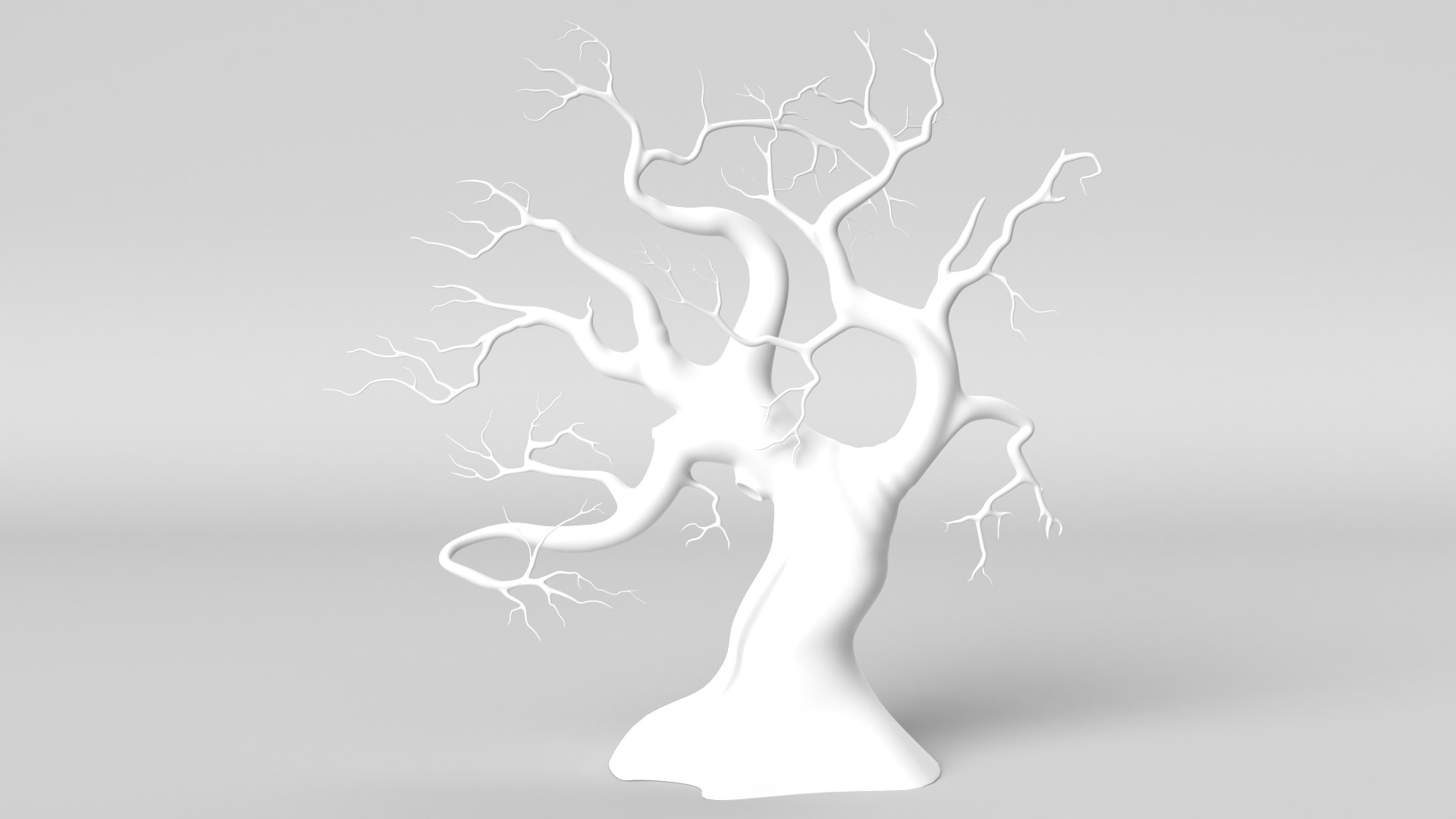 Spooky Tree Collection 3D model - TurboSquid 1948724