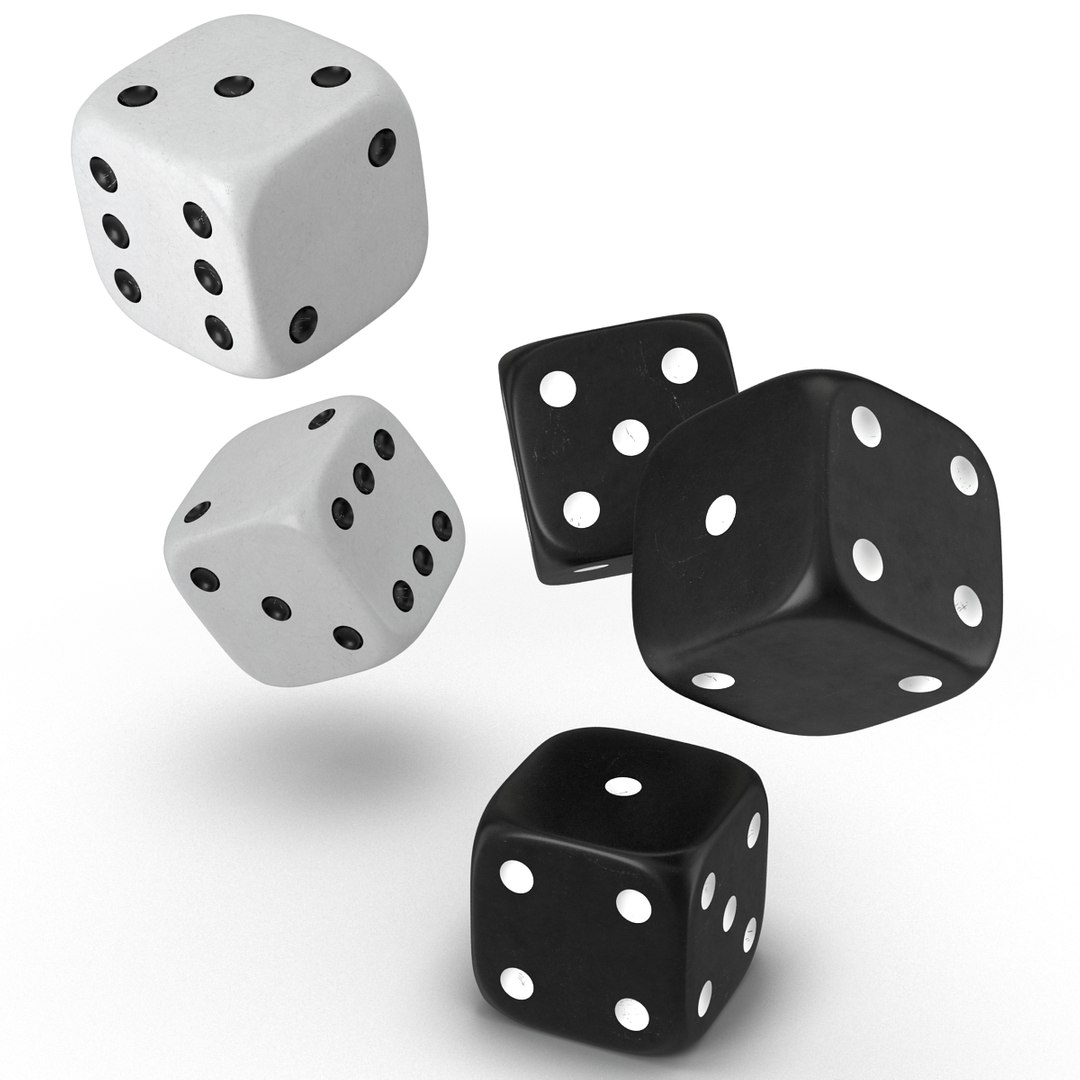 Dice 3d Max