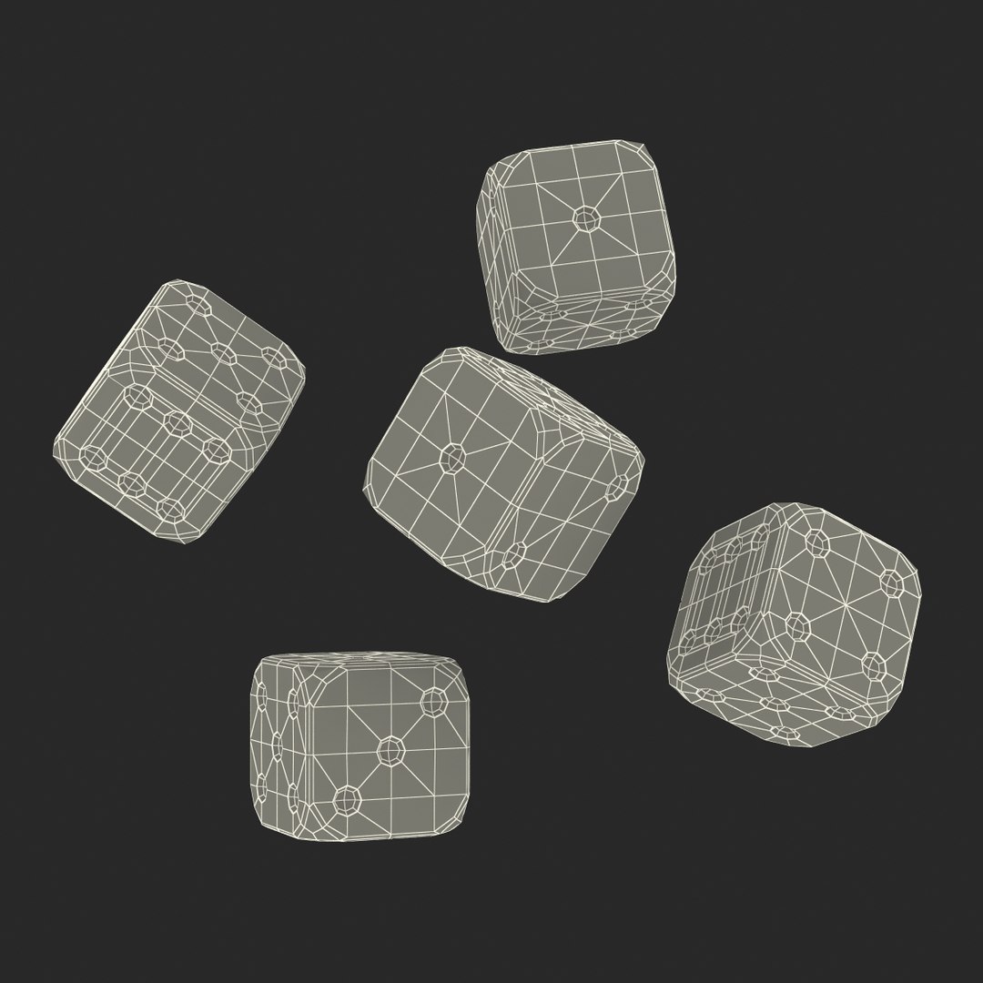 Dice 3d Max