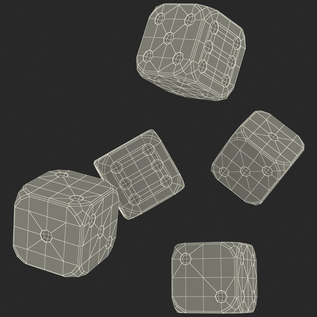 Dice 3d Max