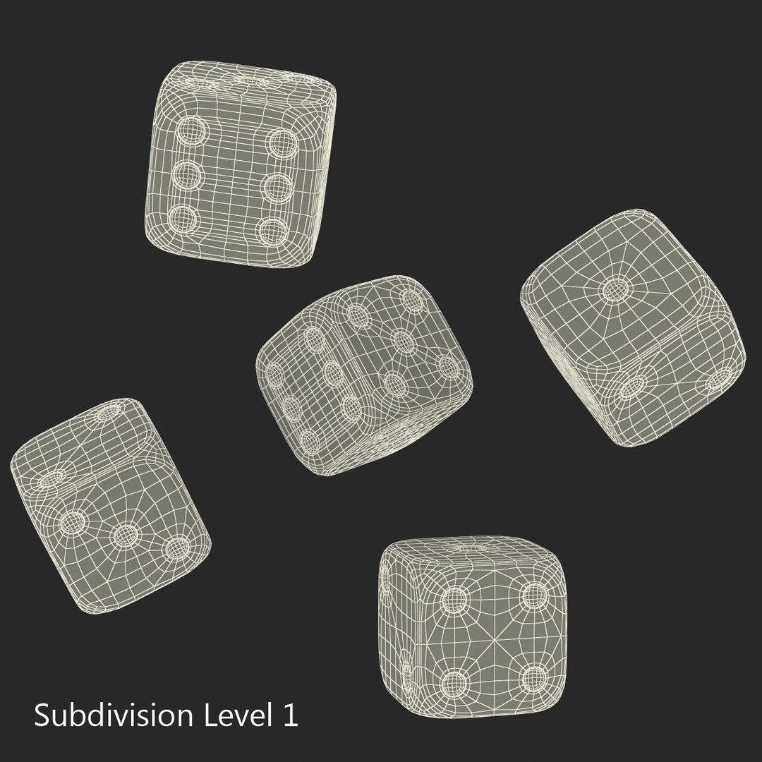 dice 3d max