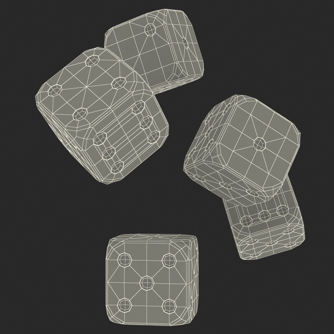 Dice 3d Max