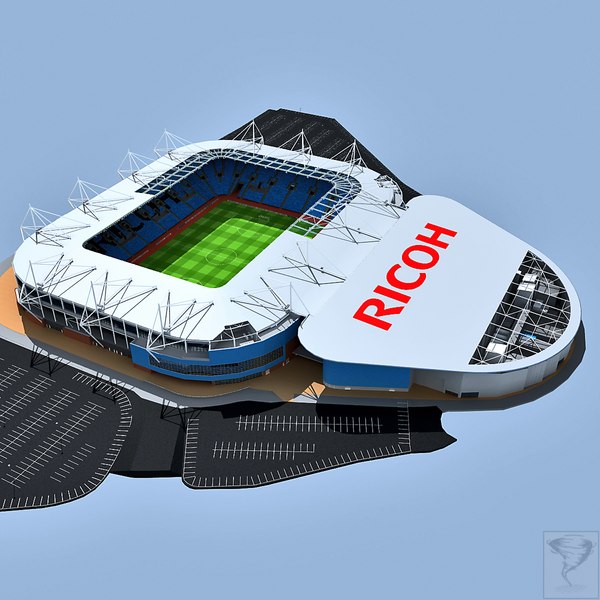 max ricoh arena stadium