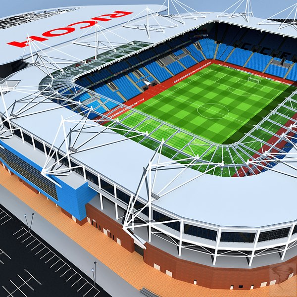 max ricoh arena stadium