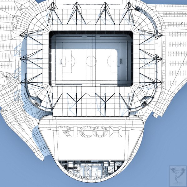 max ricoh arena stadium