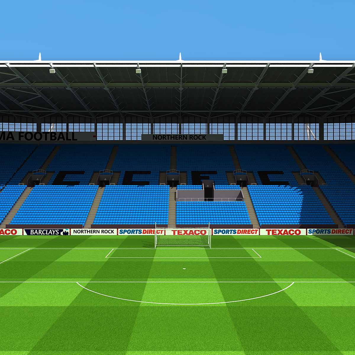 max ricoh arena stadium