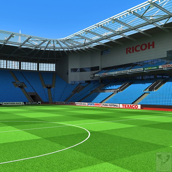 max ricoh arena stadium