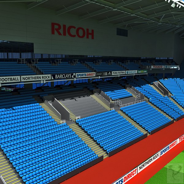 max ricoh arena stadium