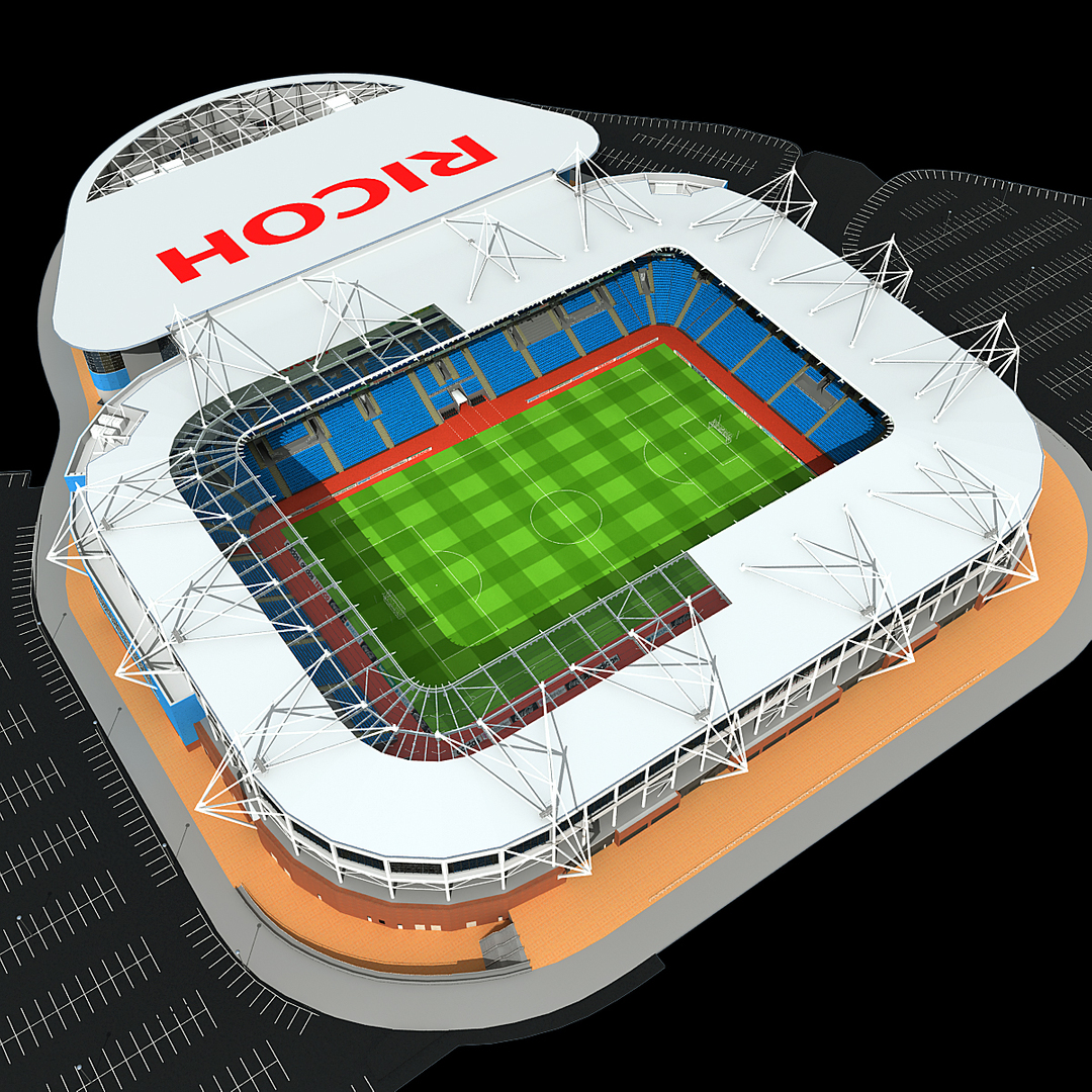 max ricoh arena stadium