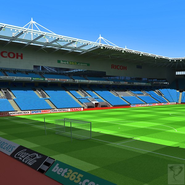 max ricoh arena stadium