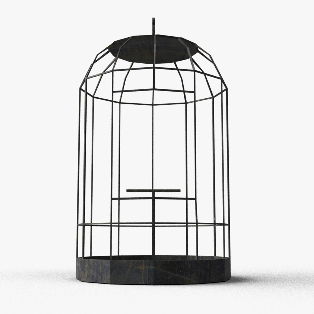 Free Horror Styled Birdcage Model | 1147042 | TurboSquid