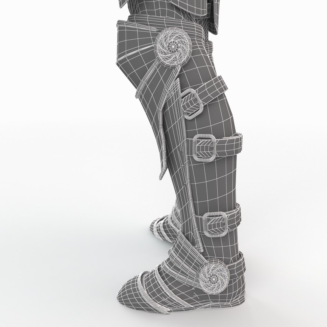 3d Model Medieval Armor