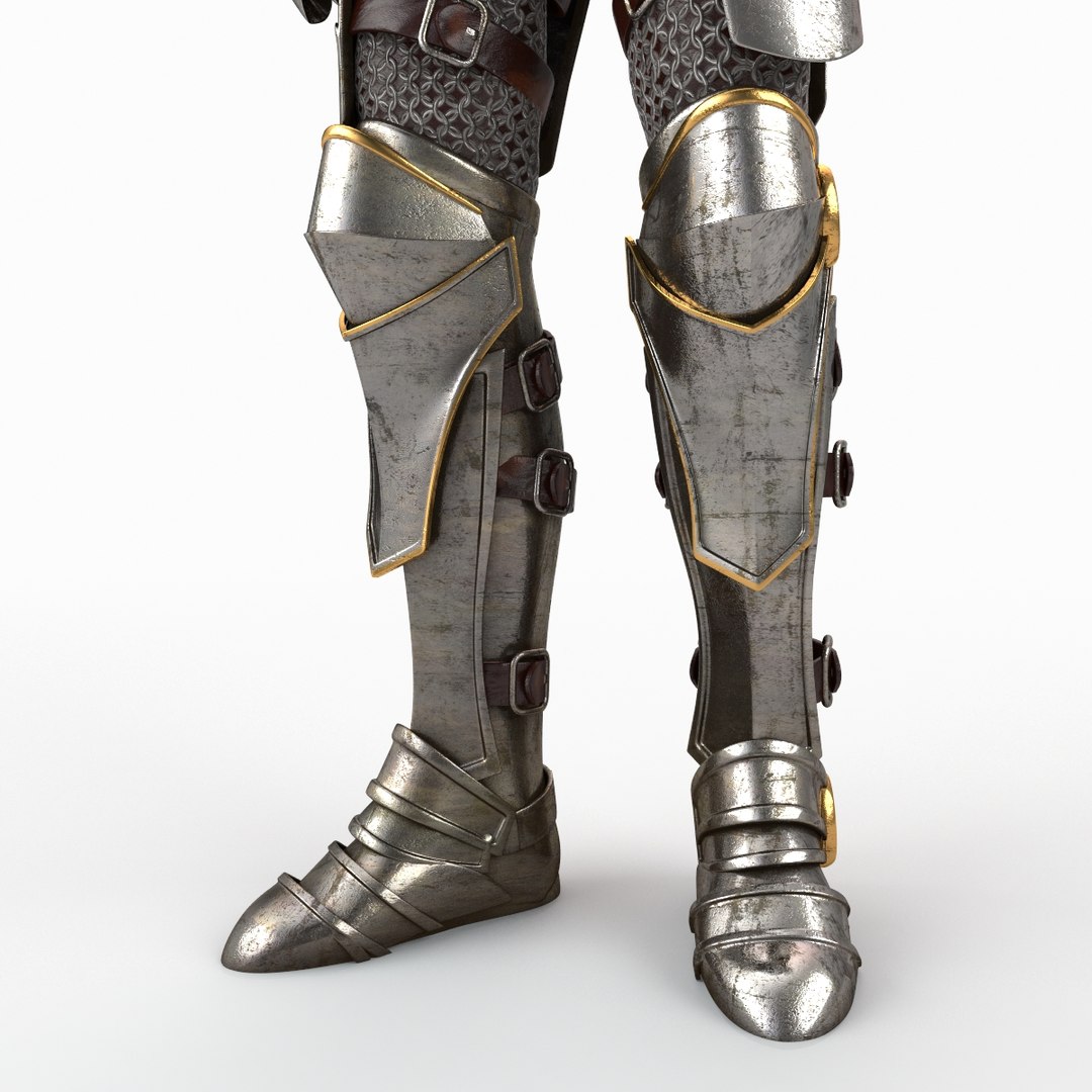 3d Model Medieval Armor