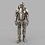 3d Model Medieval Armor