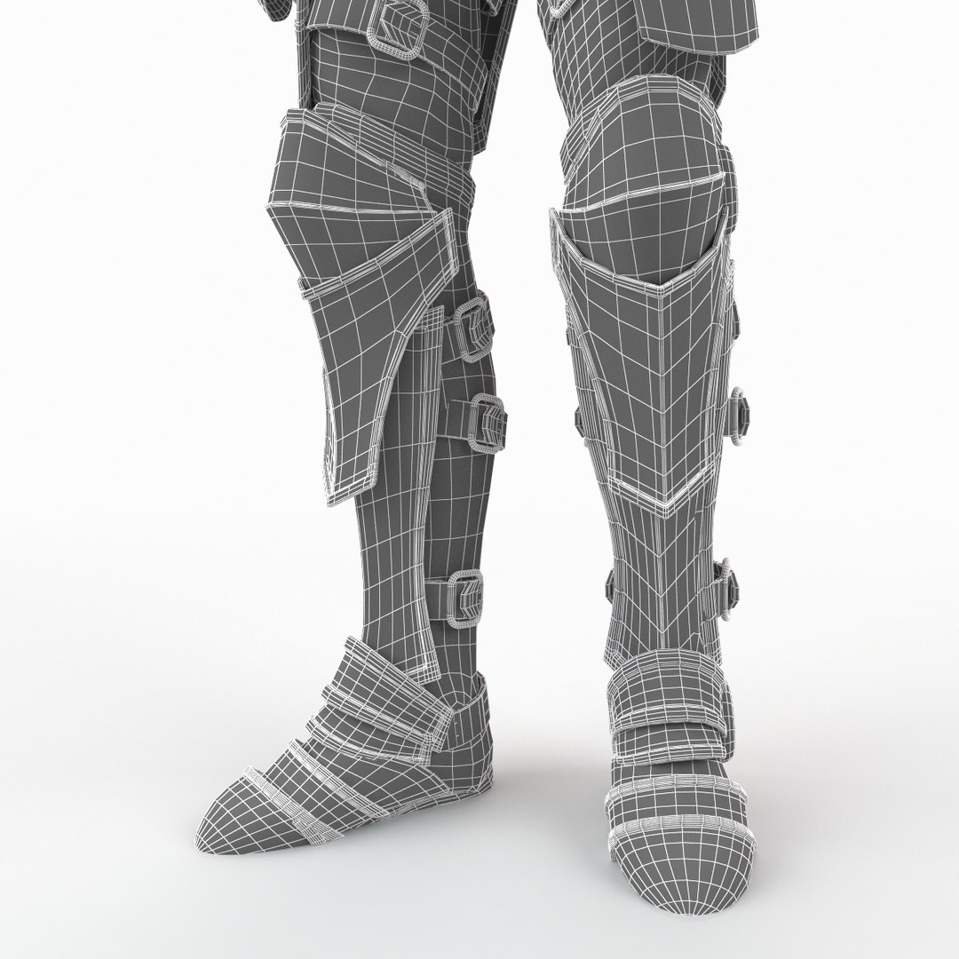 3d Model Medieval Armor