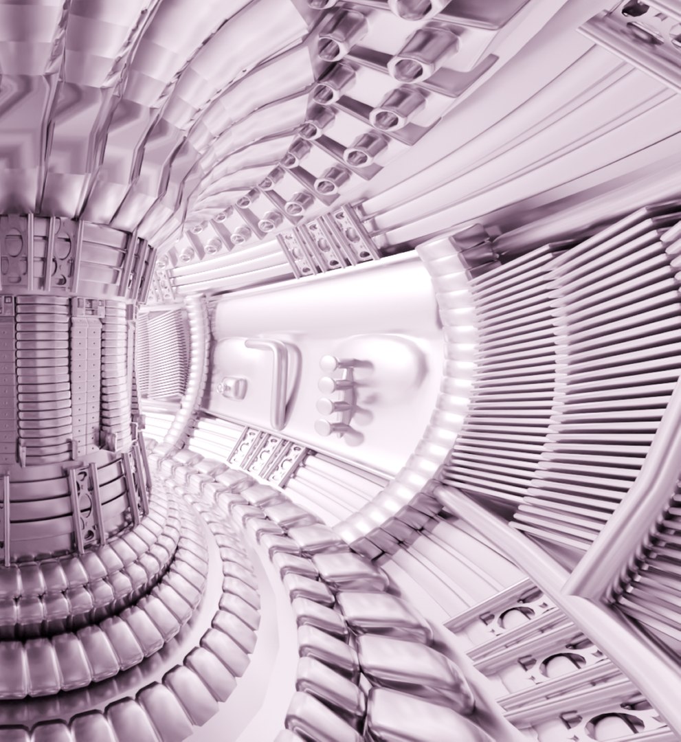 3D Model Nuclear Fusion Reactor - TurboSquid 2183024