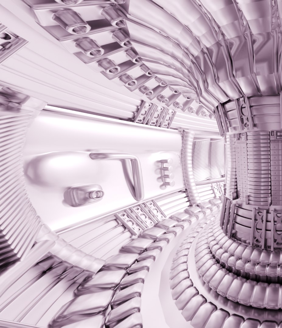 3D Model Nuclear Fusion Reactor - TurboSquid 2183024