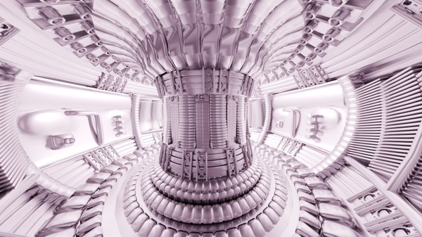 modèle 3D de Réacteur à fusion nucléaire - TurboSquid 2183024