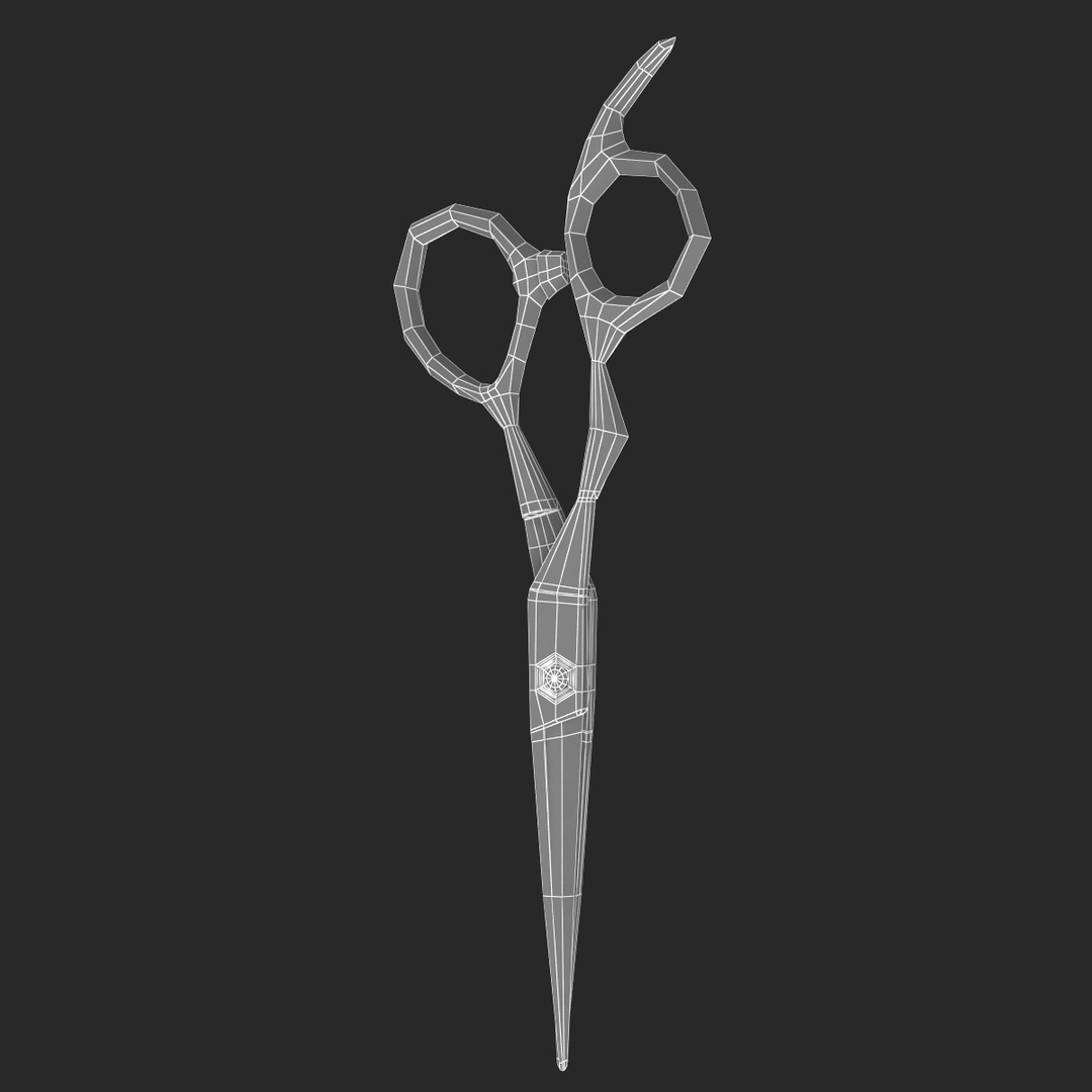 Scissors 2 3d Obj