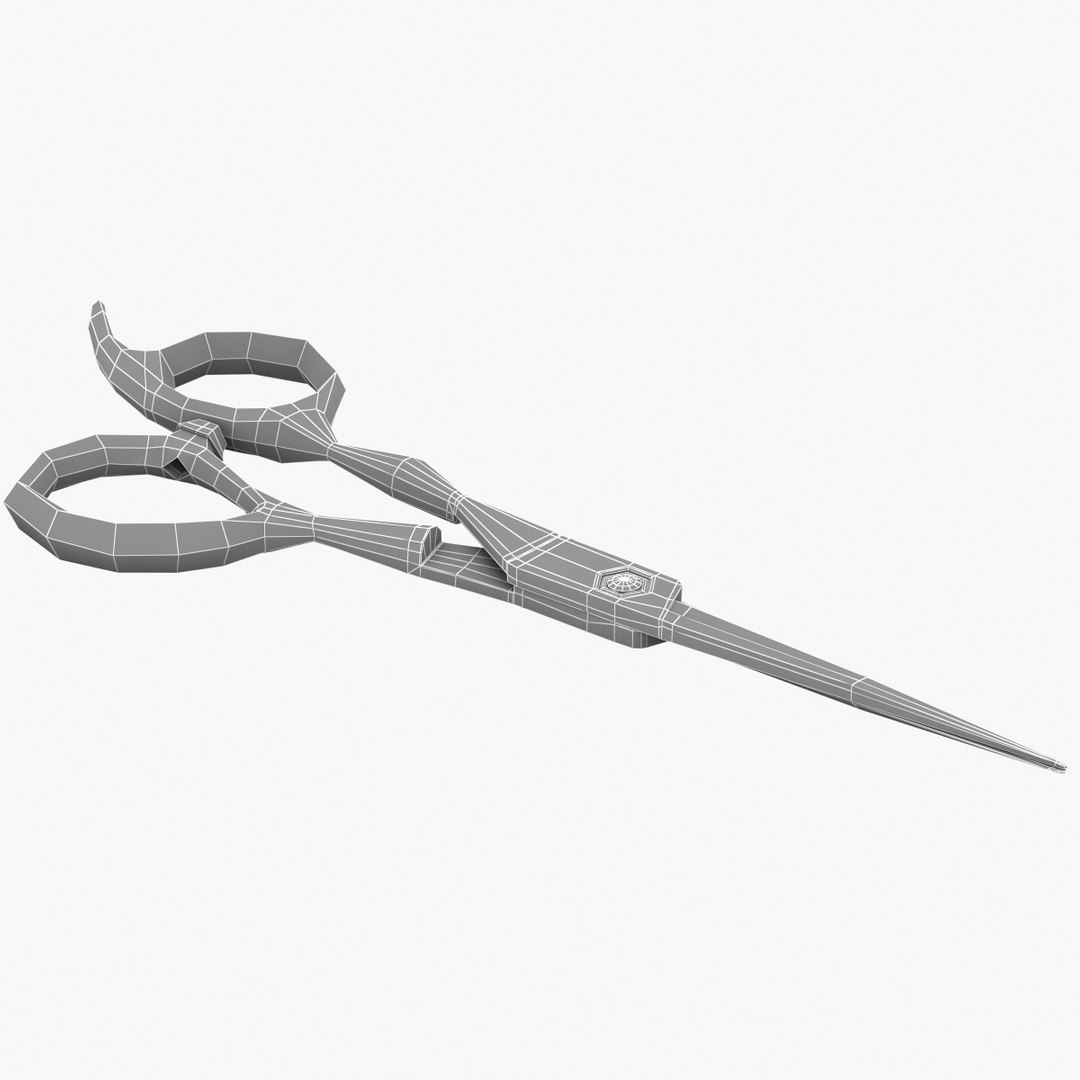 Scissors 2 3d Obj