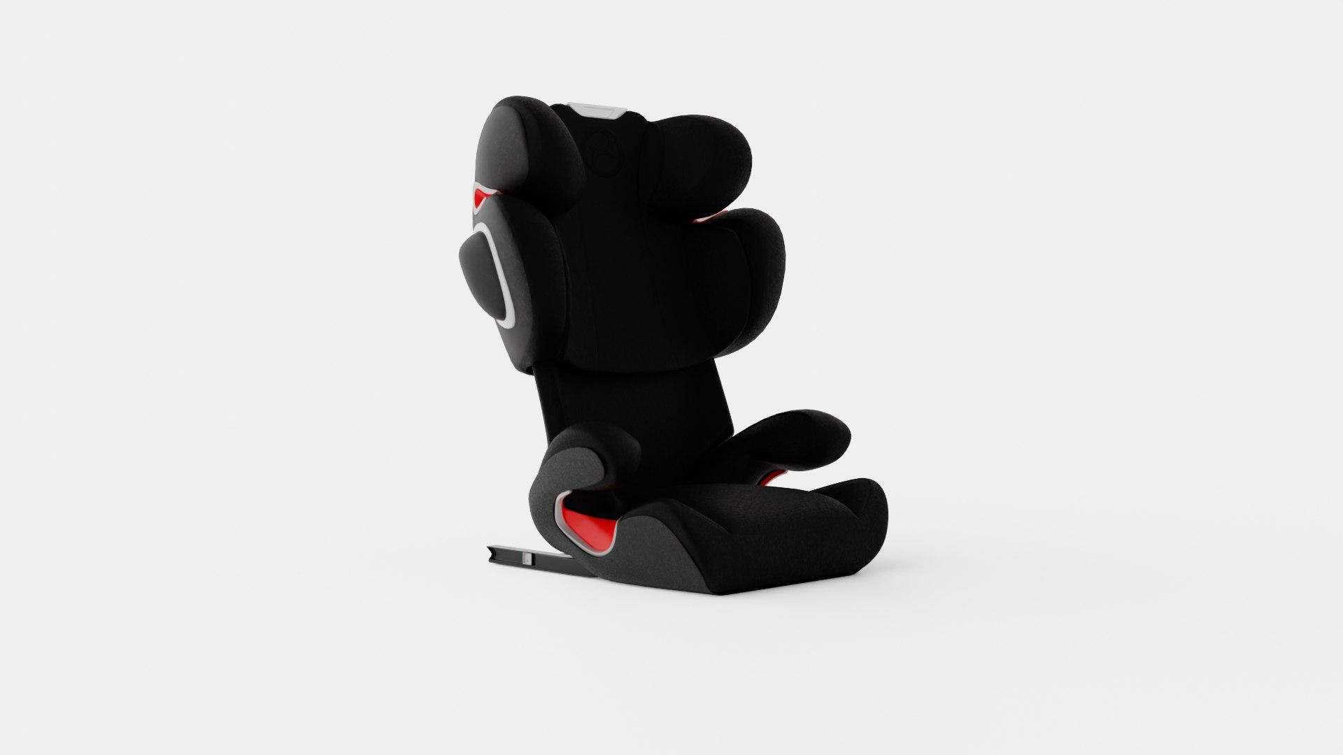 3D Cybex Solution ZFix Stardust Black - TurboSquid 2244048