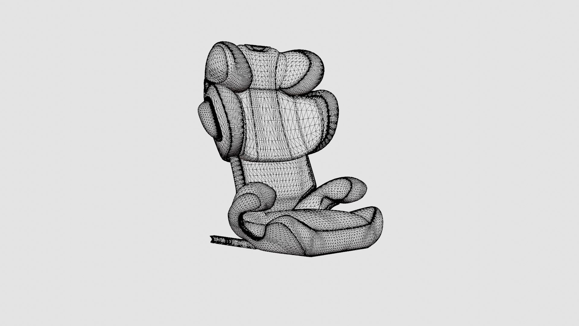 3D Cybex Solution ZFix Stardust Black - TurboSquid 2244048