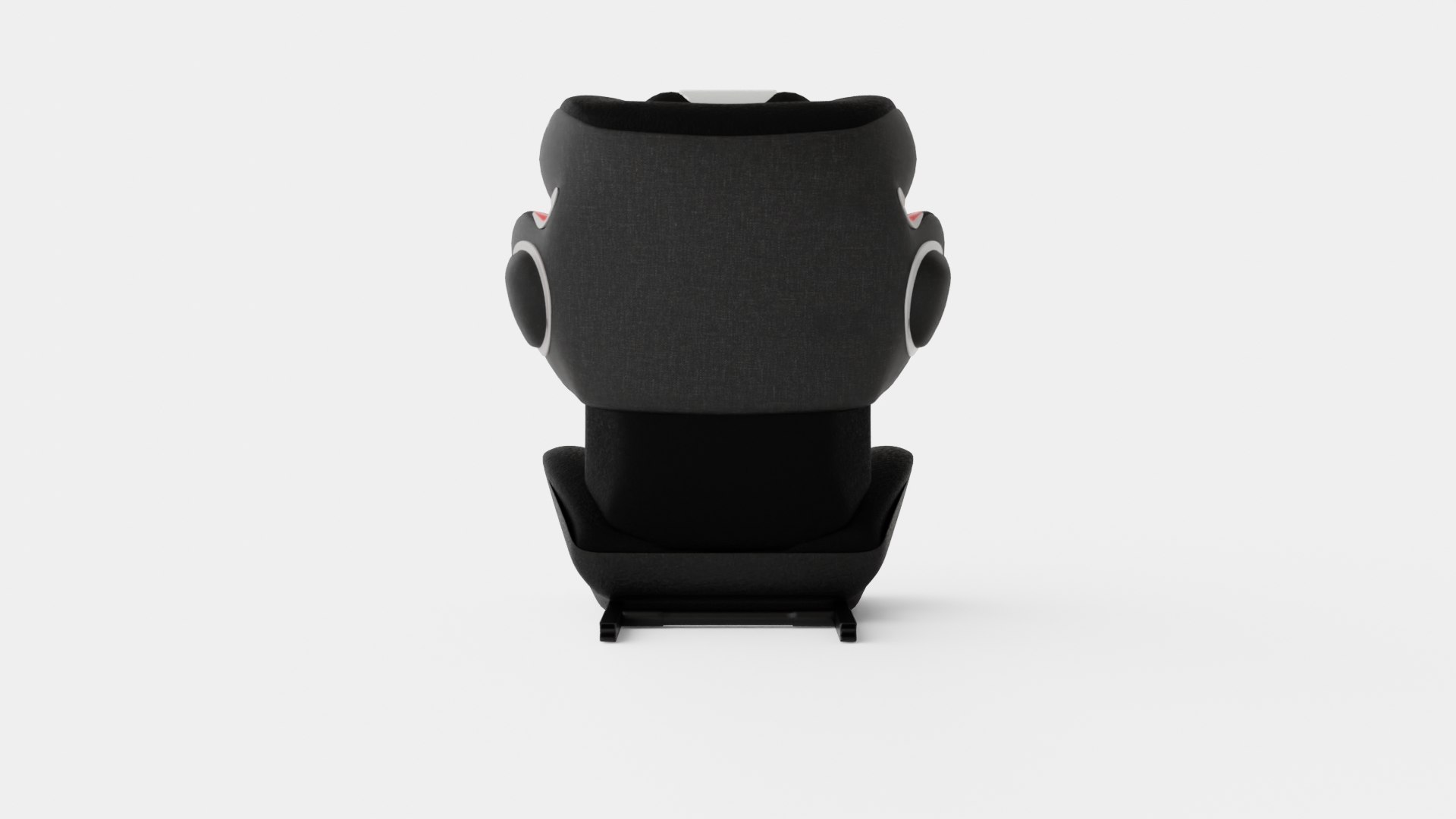 3D Cybex Solution ZFix Stardust Black - TurboSquid 2244048