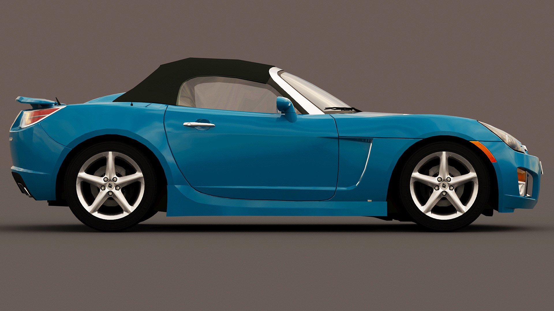 Saturn Sky Turbo 2009 3D Model - TurboSquid 2344803