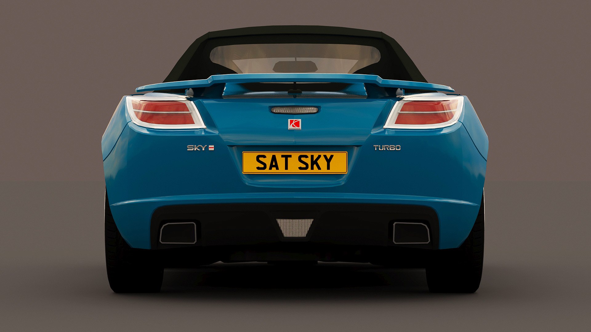 Saturn Sky Turbo 2009 3D Model - TurboSquid 2344803