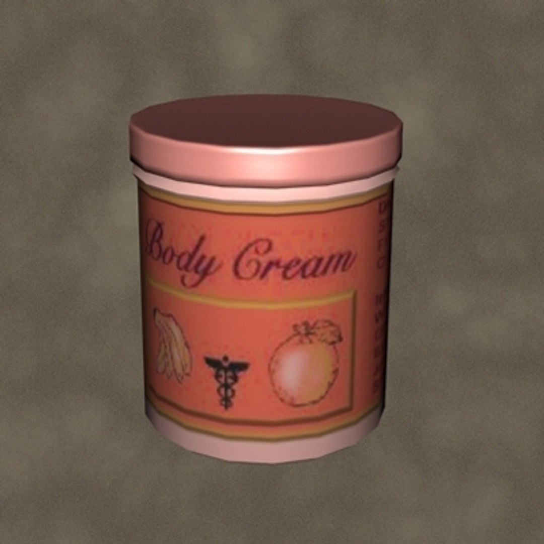 maya jar body cream zipped