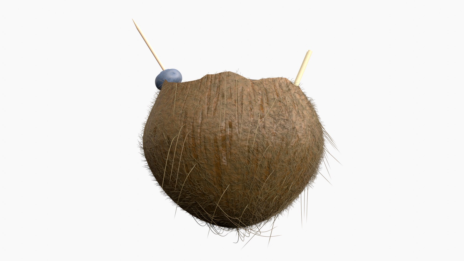 Coconut Cocktail 3D - TurboSquid 2234308