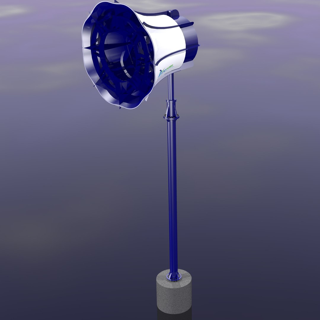 3d model energy utility