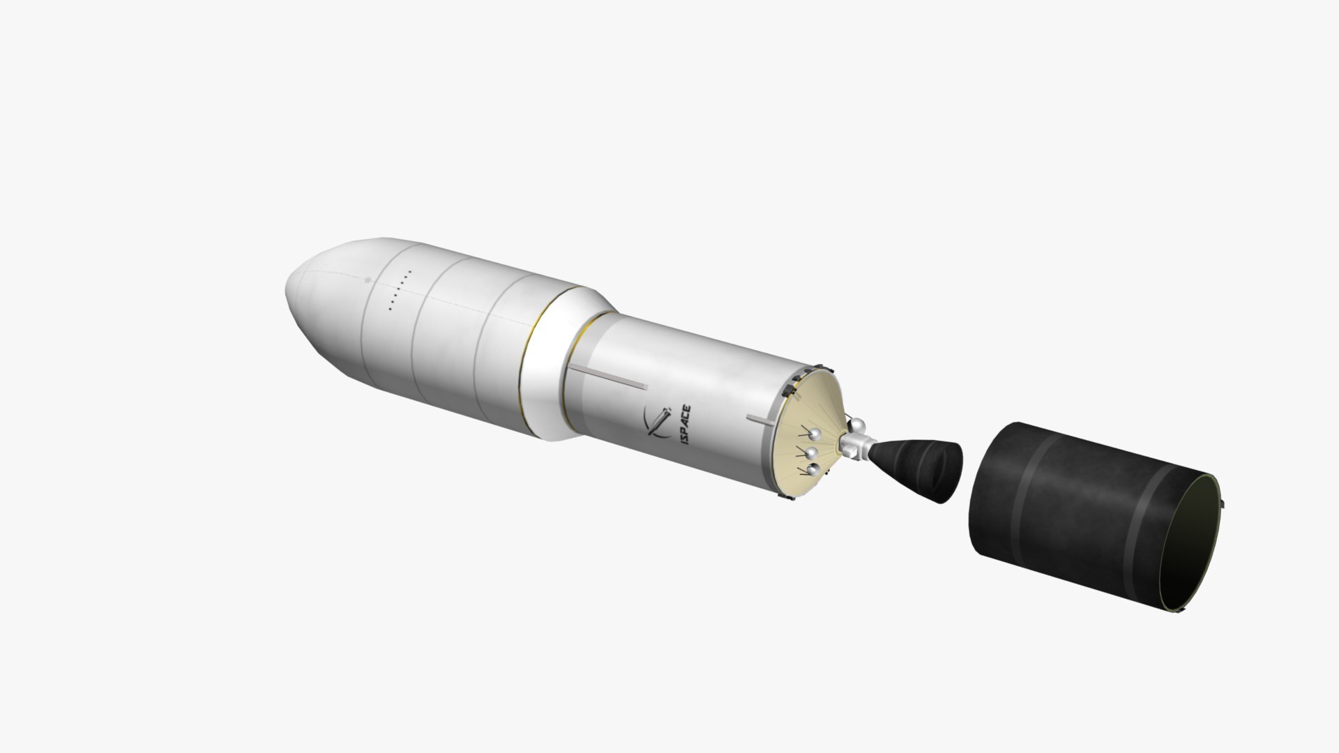 Generic reusable rocket 3D model - TurboSquid 1921762