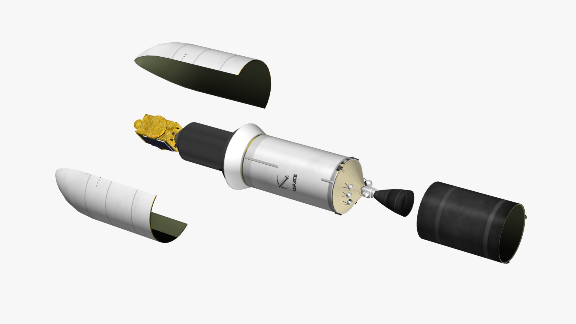 Generic reusable rocket 3D model - TurboSquid 1921762