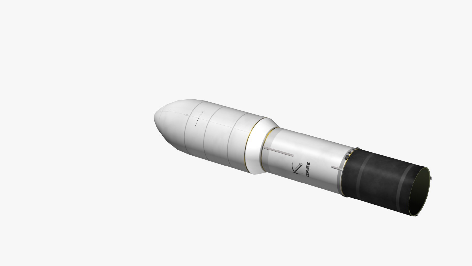 Generic reusable rocket 3D model - TurboSquid 1921762
