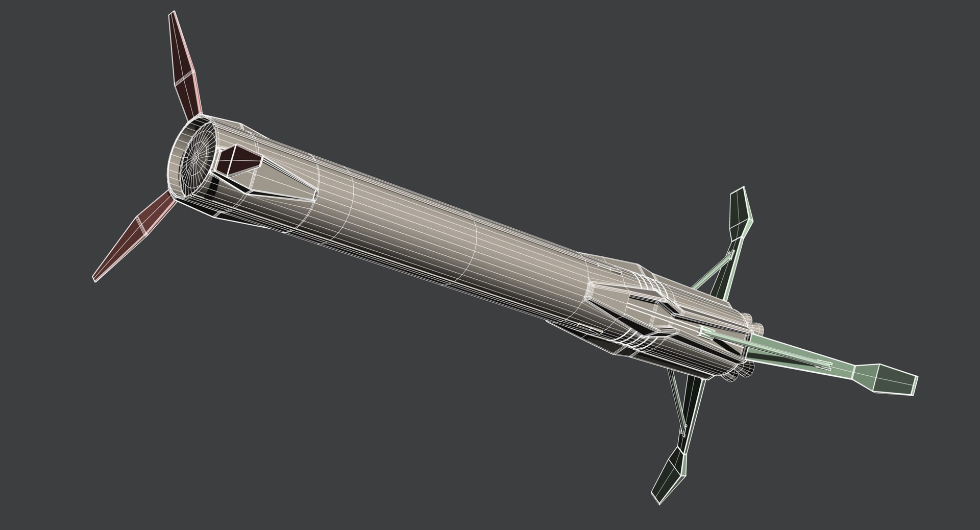 Generic reusable rocket 3D model - TurboSquid 1921762