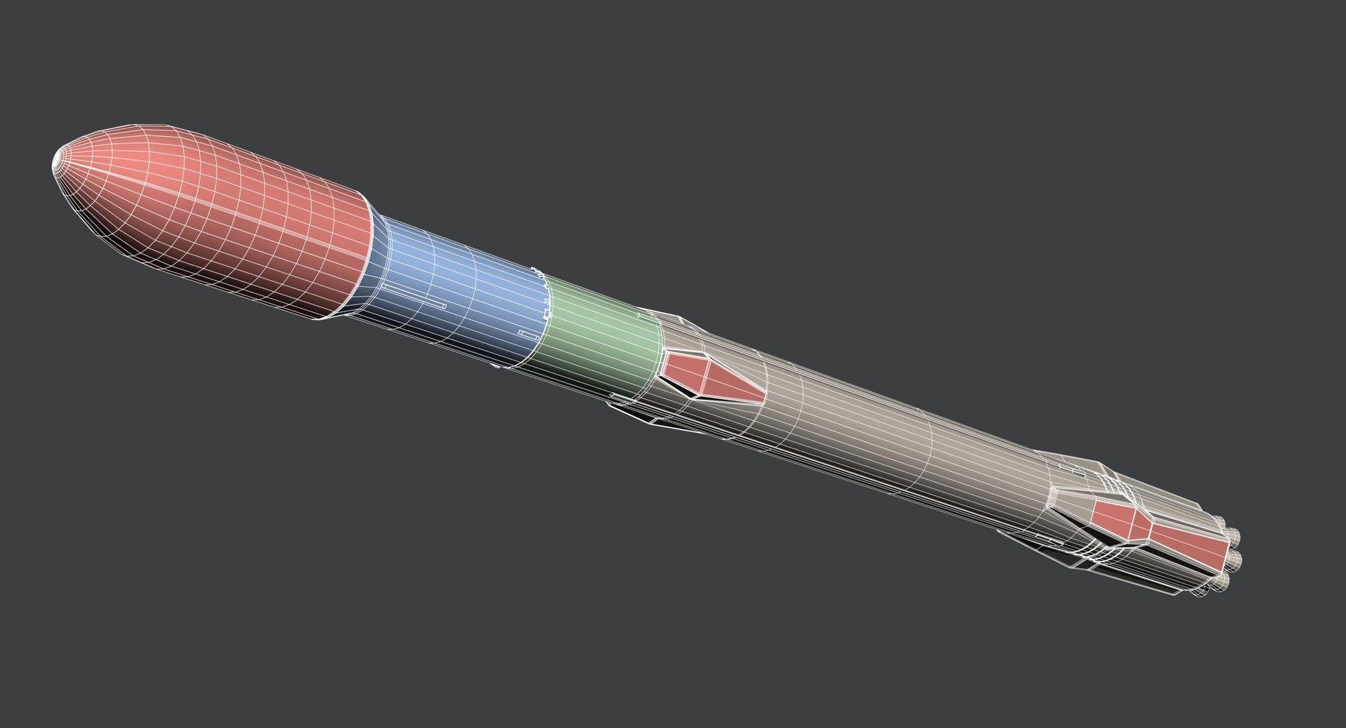Generic reusable rocket 3D model - TurboSquid 1921762