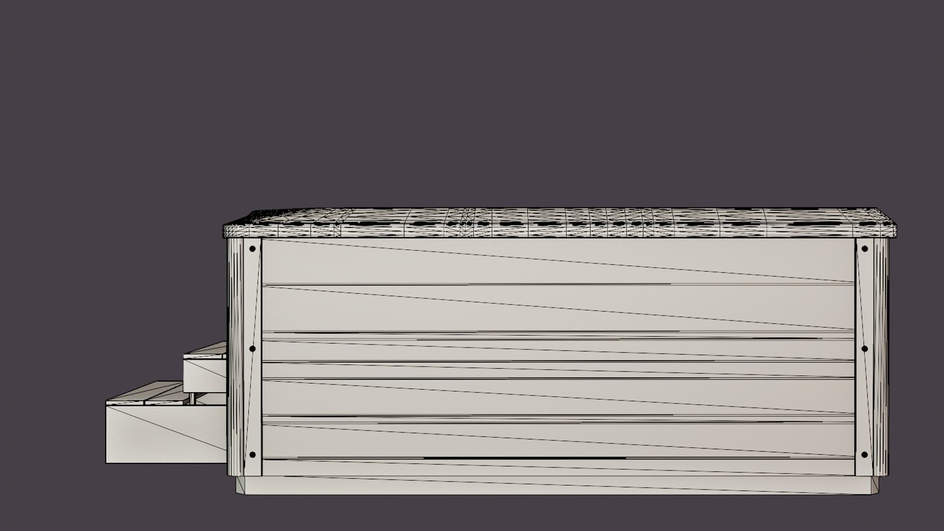 3D Hot Spring Flair - TurboSquid 2225252